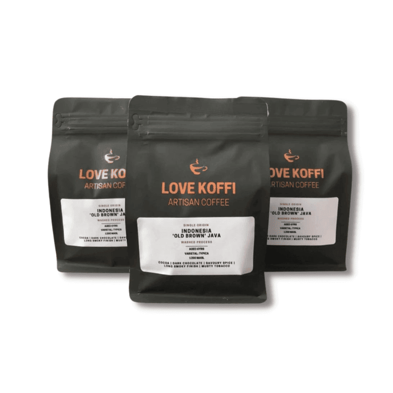 The Best Indonesian Coffee Beans Old Brown Java - Love Koffi