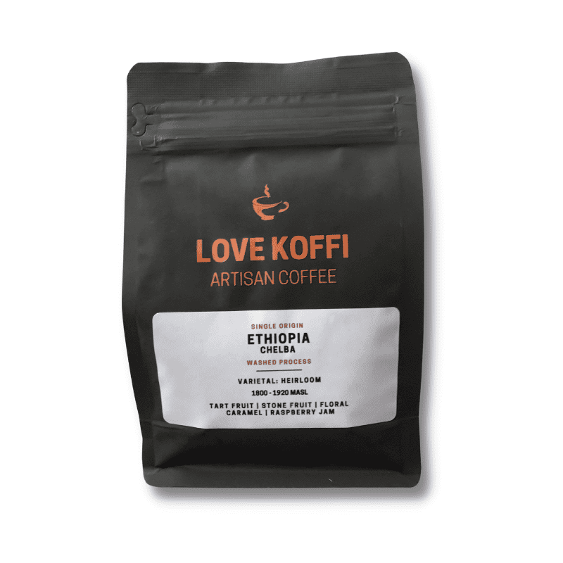 A Truly Fruity Ethiopian Coffee - Chelba - Love Koffi