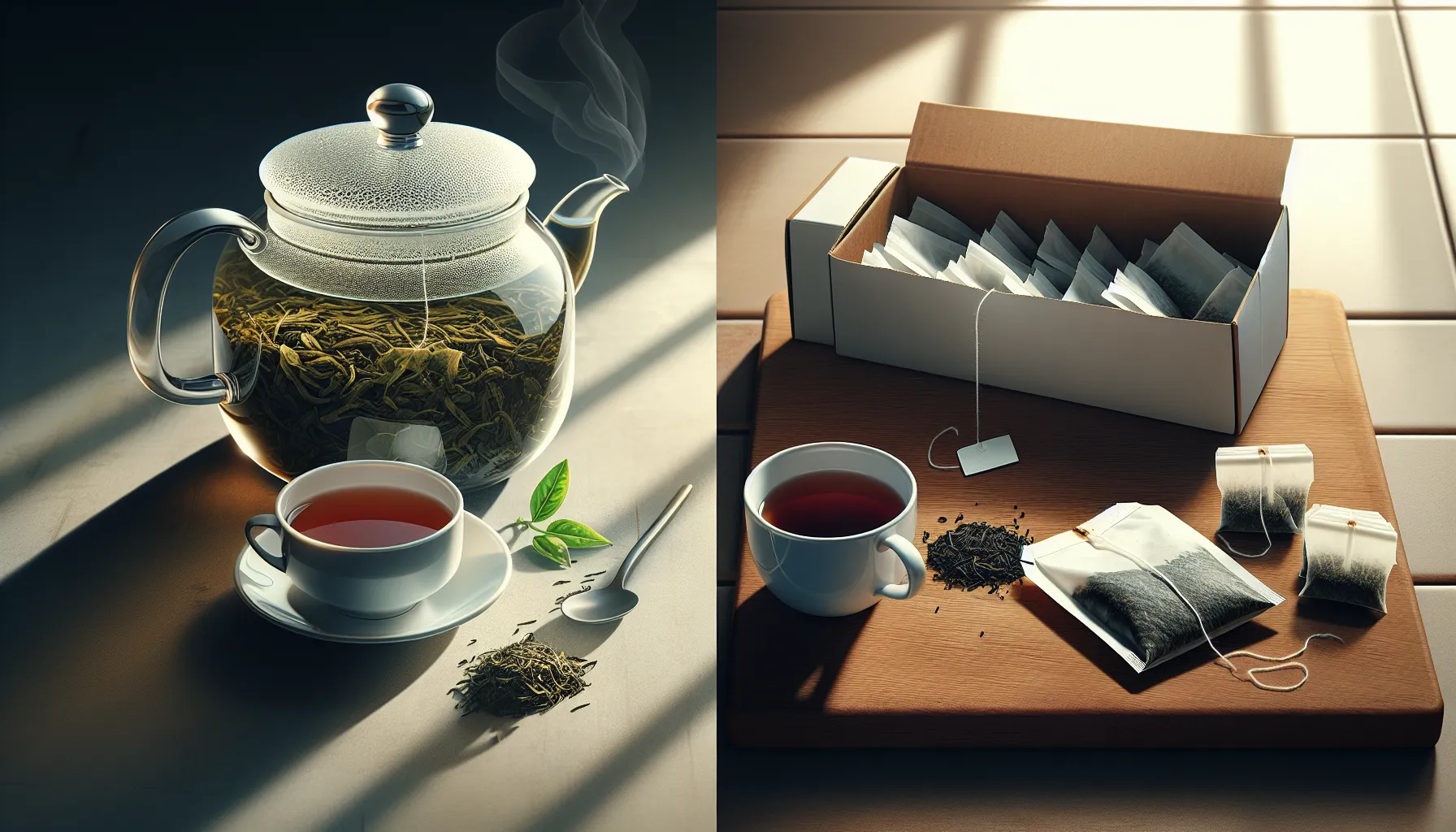 Loose Leaf Tea vs. Tea Bags: Which One is Right for You?