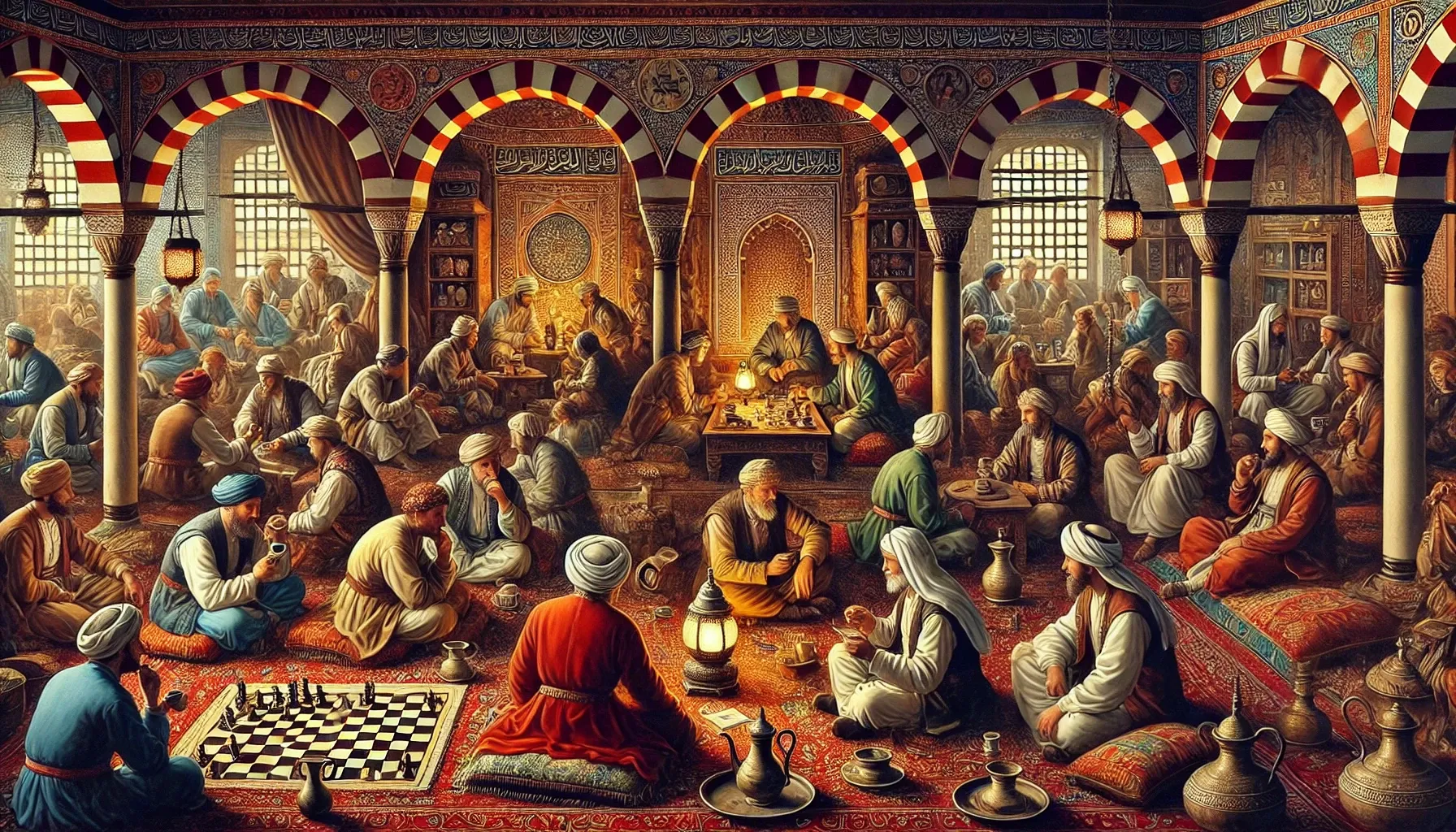 Coffee and the Ottoman Empire: A Cultural Legacy