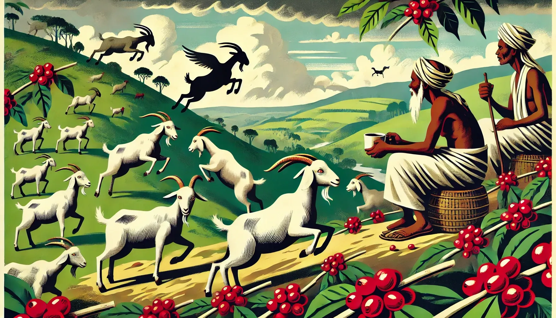 The Spread of Coffee Through the Middle East | Love Koffi