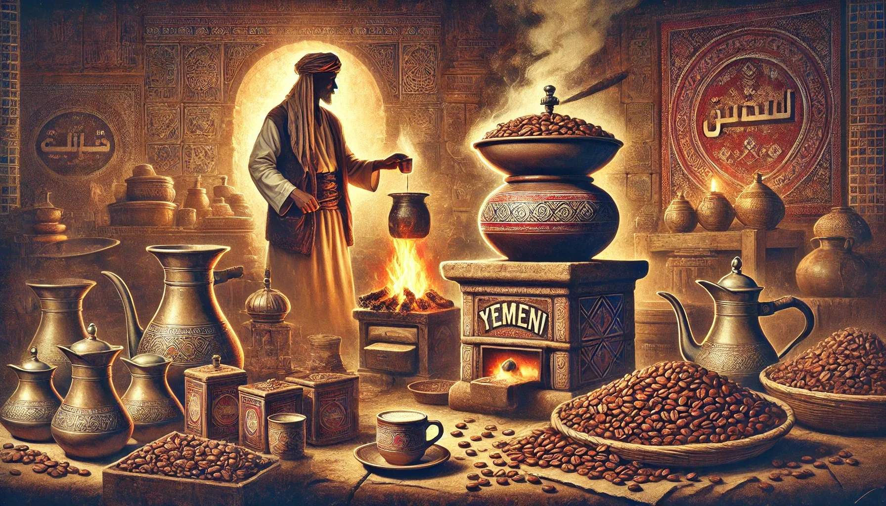 The Spread of Coffee Through the Middle East | Love Koffi
