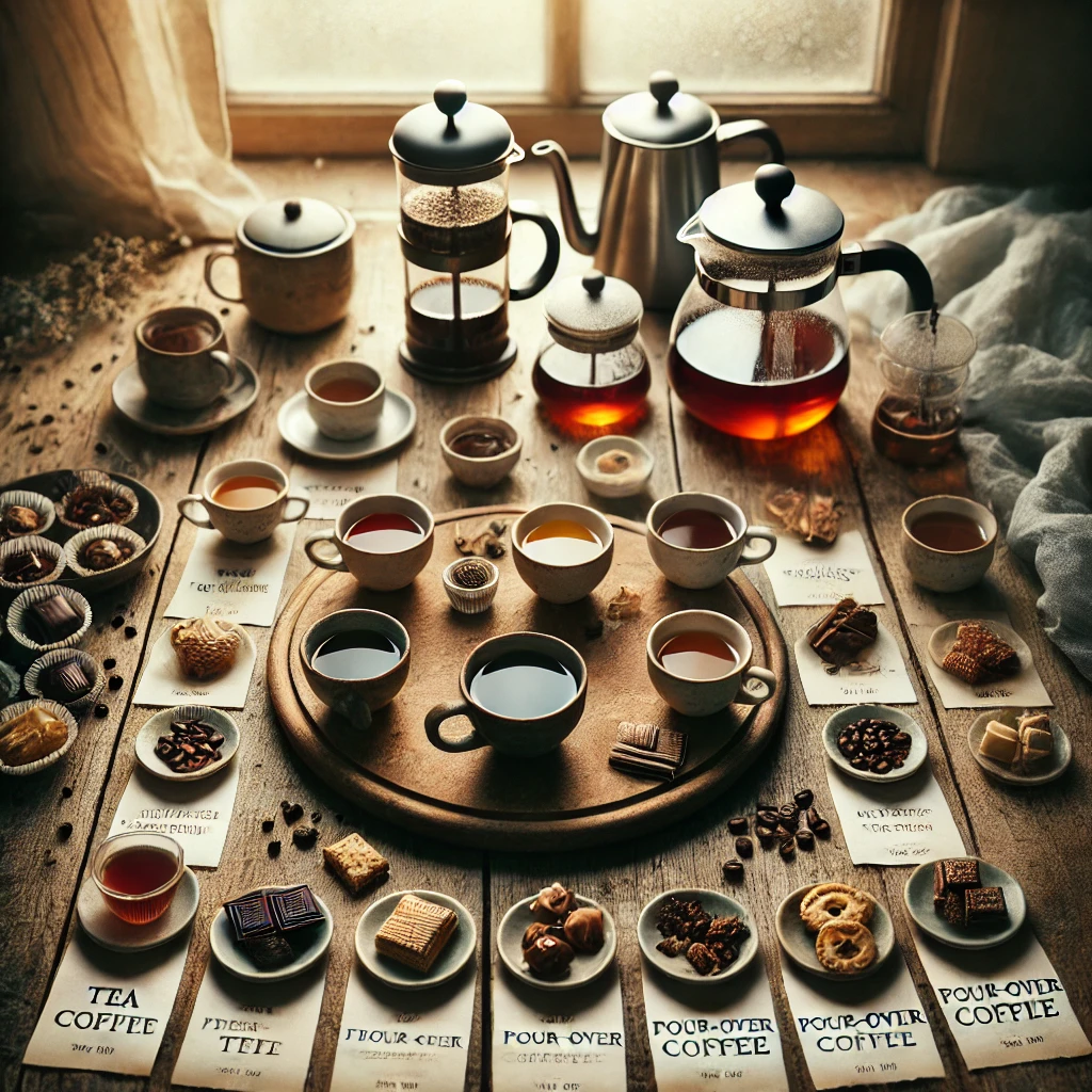 The Best Tea and Coffee Pairings: A Flavour Guide
